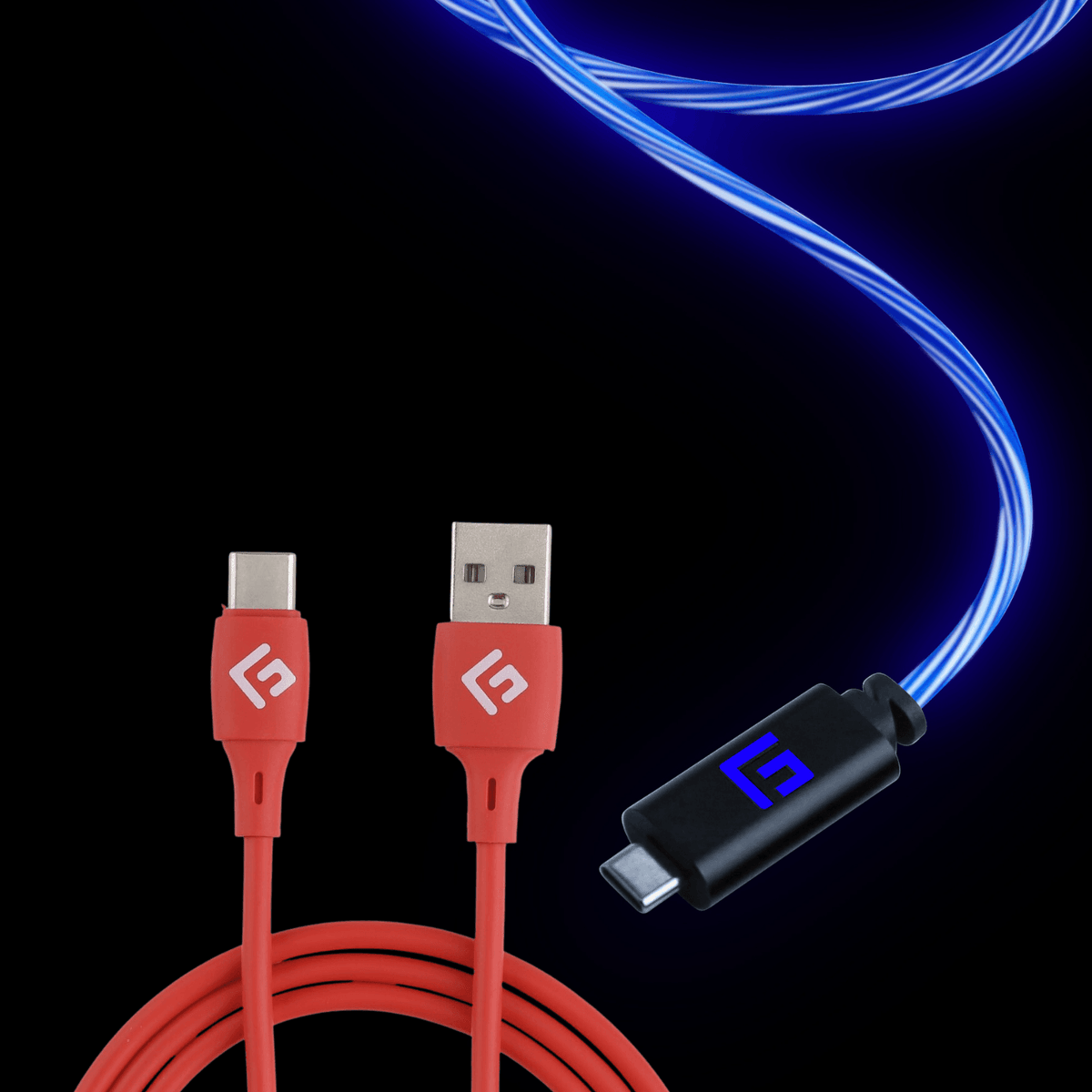 USB-C Cables | Premium High-Speed Gamer Gables – FLOATING GRIP