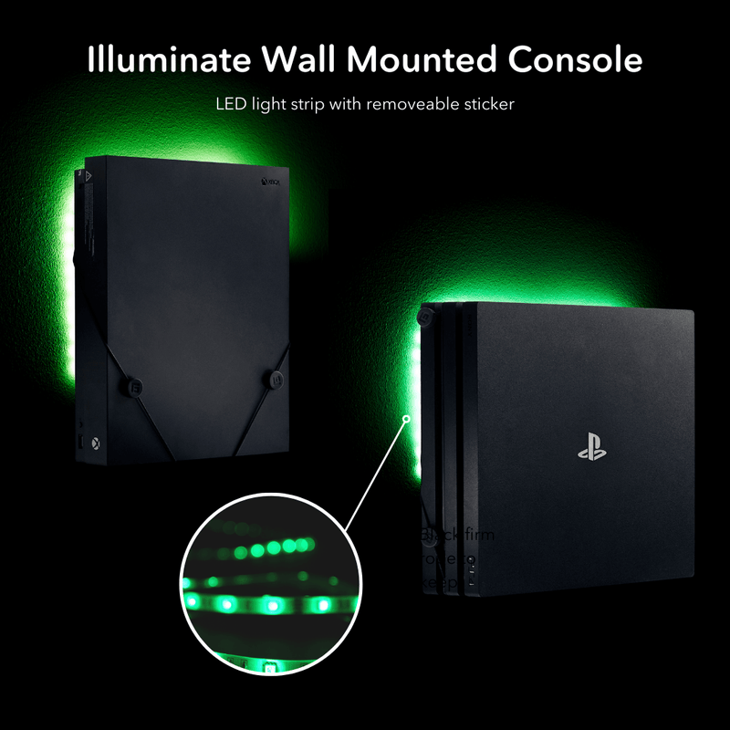 XBOX 360 Wall Mount | Microsoft XBOX 360 Compatible Mount – FLOATING GRIP