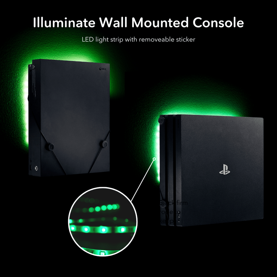 XBOX 360 Wall Mount | Microsoft XBOX 360 Compatible Mount – FLOATING GRIP