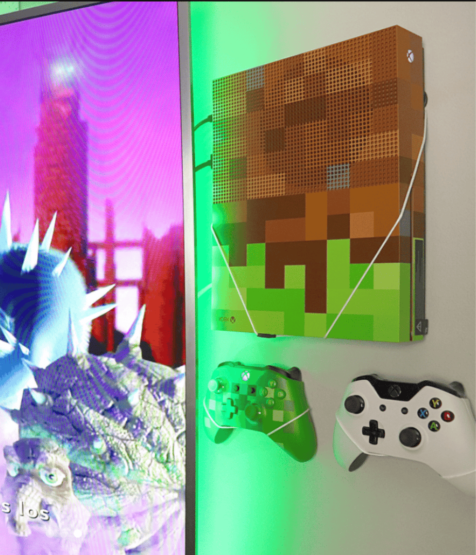 XBOX 360 Wall Mount | Microsoft XBOX 360 Compatible Mount – FLOATING GRIP