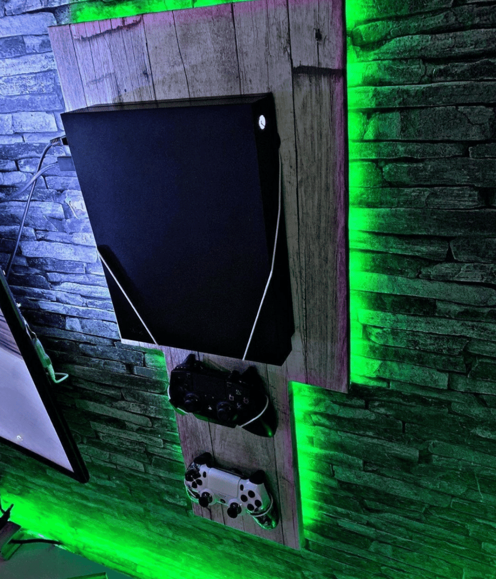XBOX 360 Wall Mount | Microsoft XBOX 360 Compatible Mount – FLOATING GRIP