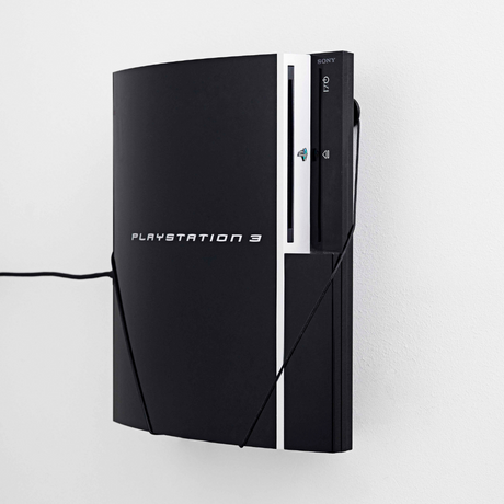 PlayStation 3 Fatboy (PS3 Fatboy) Wall Mount – FLOATING GRIP
