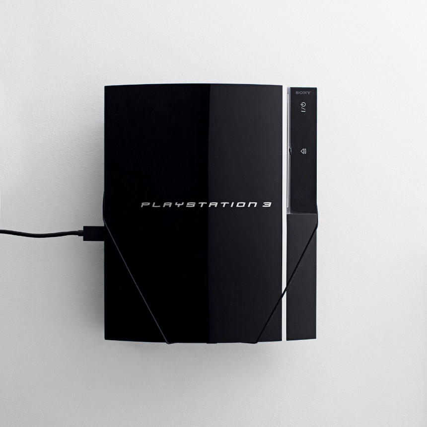 PlayStation 3 Fatboy (PS3 Fatboy) Wall Mount – FLOATING GRIP