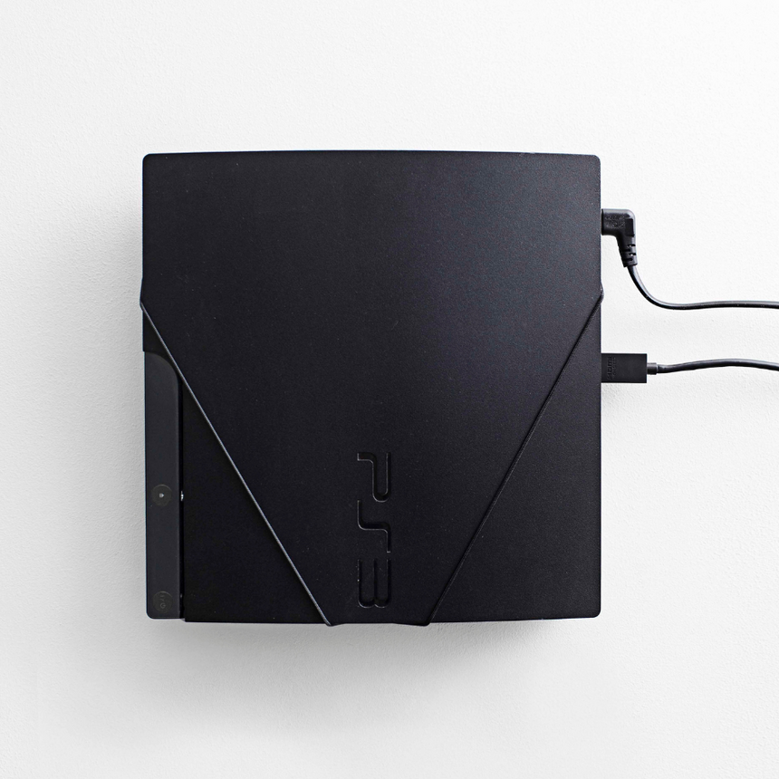 PS3 Slim Wall Mount | SONY PlayStation 3 Slim Compatible Mount ...