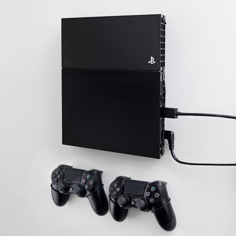 PS4 Wall Mount | SONY PlayStation 4 Compatible Mount – FLOATING GRIP