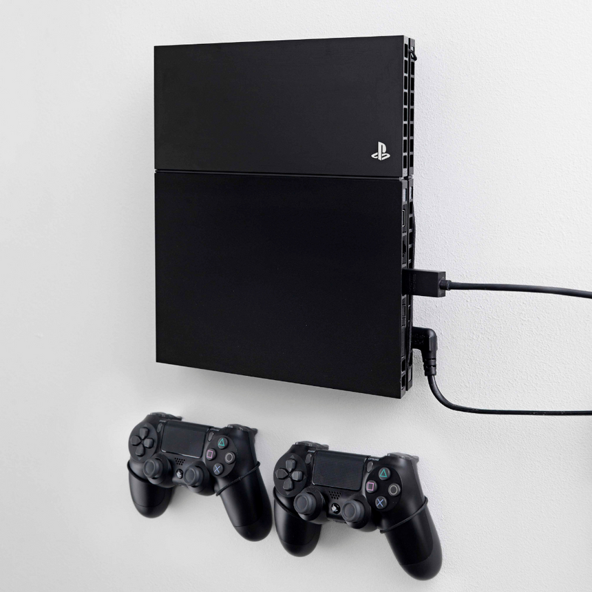 PS4 Wall Mount | SONY PlayStation 4 Compatible Mount – FLOATING GRIP