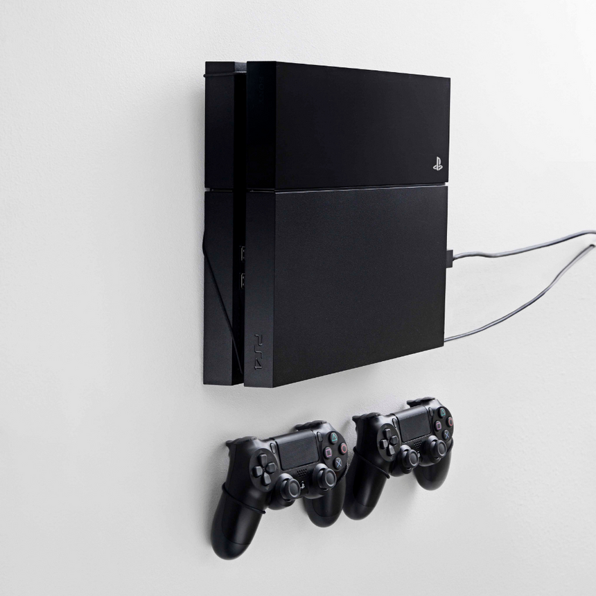 PlayStation 4 (PS4 Original) Wall Mount – FLOATING GRIP