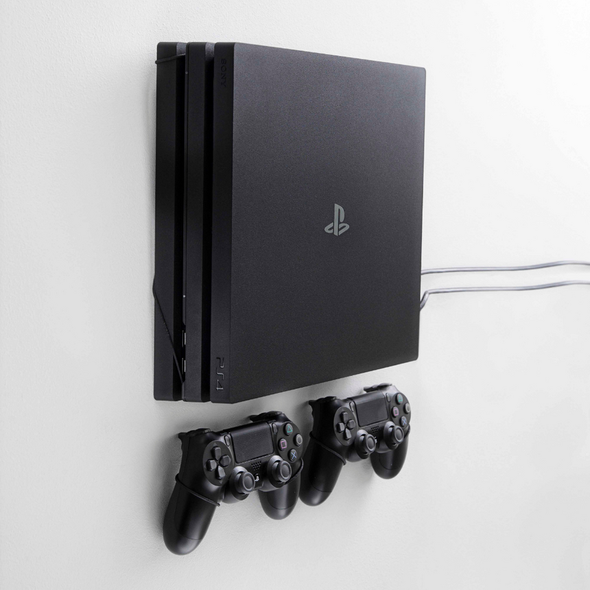 PlayStation 4 Pro (PS4 Pro) Wall Mount – FLOATING GRIP