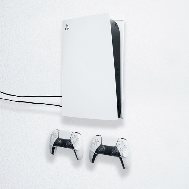 PS5 Wall Mount | SONY PlayStation 5 Compatible Mount – FLOATING GRIP