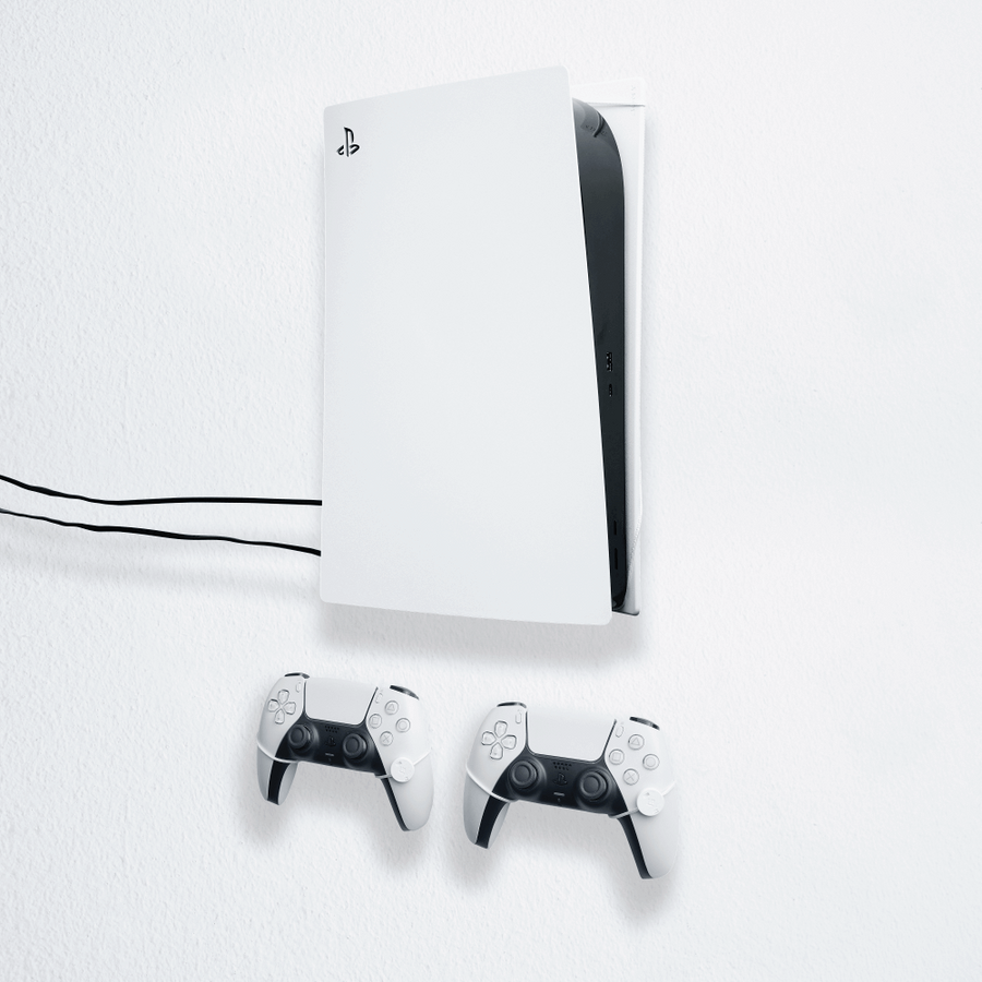 PlayStation 5 Original (PS5 Disc/Disk) Wall Mount – FLOATING GRIP