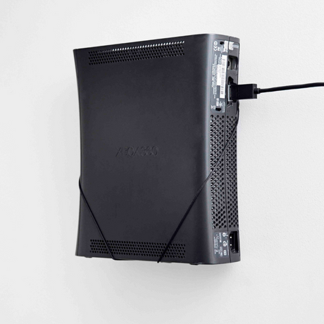 XBOX 360 Wall Mount | Microsoft XBOX 360 Compatible Mount – FLOATING GRIP