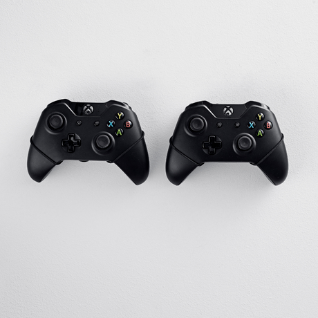XBOX Controller Wall Mounts | Microsoft XBOX Compatible Mount ...