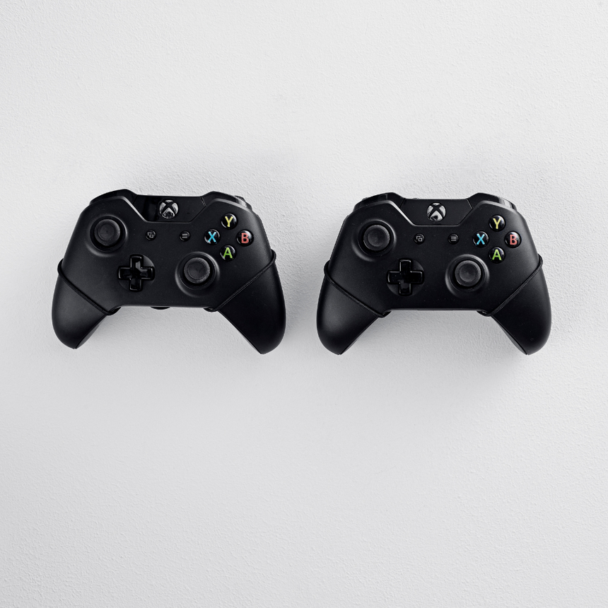XBOX Controller Wall Mounts | Microsoft XBOX Compatible Mount ...