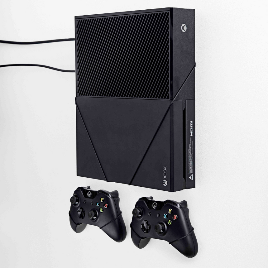 XBOX One Wall Mount – FLOATING GRIP