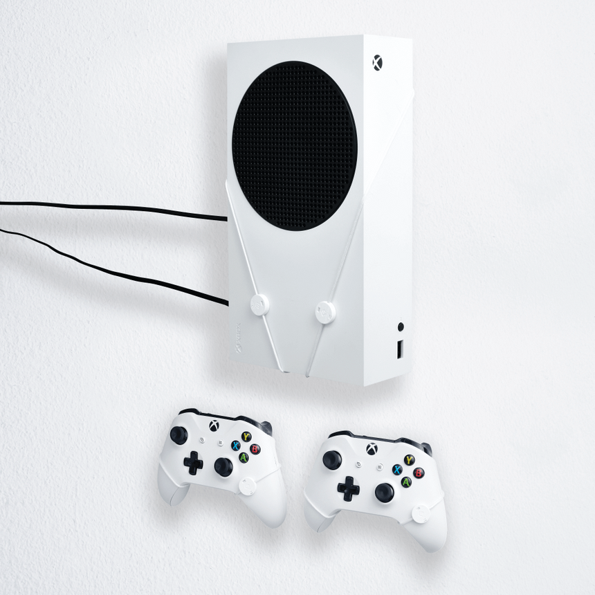 XBOX Series S Wall Mount | Microsoft XBOX Series S Compatible Mount ...