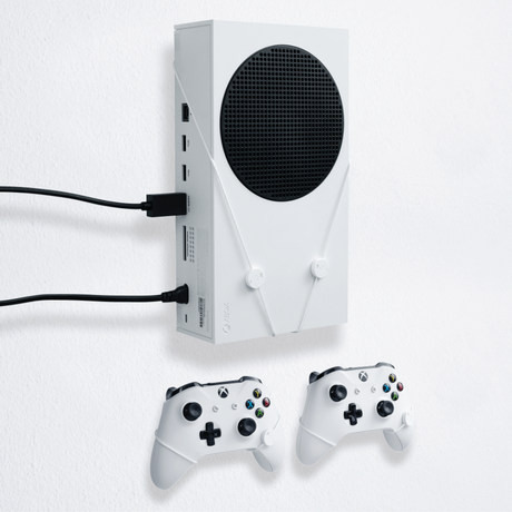 XBOX Series S Wall Mount | Microsoft XBOX Series S Compatible Mount ...