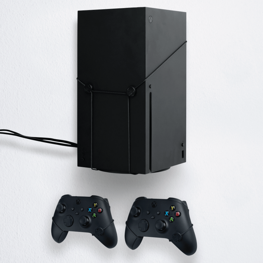 XBOX Series X Wall Mount – FLOATING GRIP