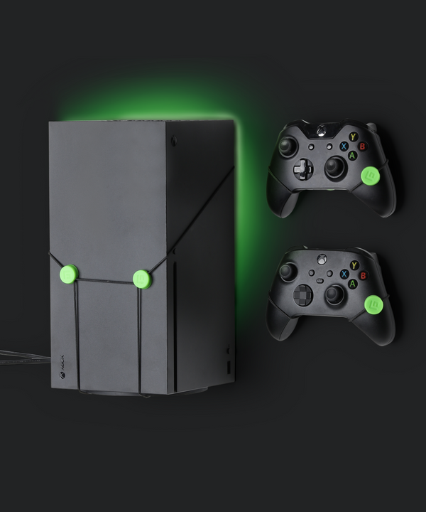 FLOATING GRIP Mounts | Simple Wall Mounts for Gaming