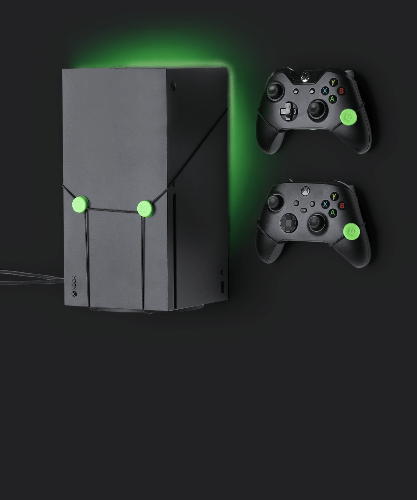 Console Wall Mount Rope System for Gaming Consoles | FLOATING GRIP