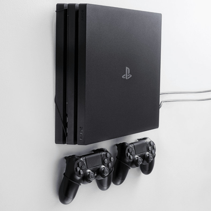PlayStation 4 Pro (PS4 Pro) Wall Mount – FLOATING GRIP