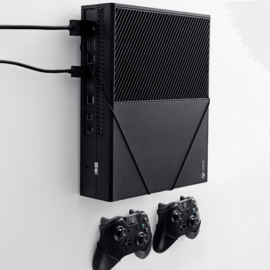 XBOX One Wall Mount | Microsoft XBOX One Compatible Mount – FLOATING GRIP