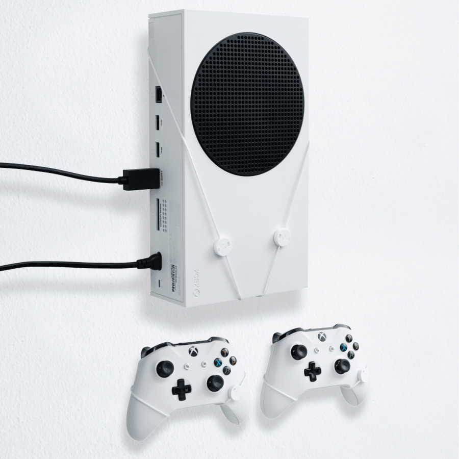 XBOX Series S Wall Mount | Microsoft XBOX Series S Compatible Mount ...
