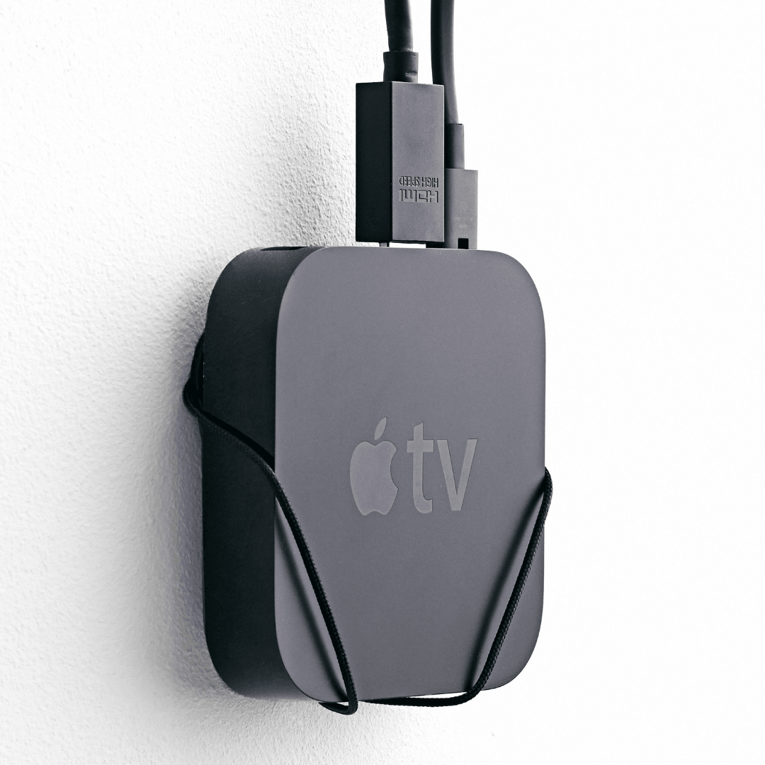 Apple TV Wall Mount by FLOATING GRIP | Apple Compatible Mount