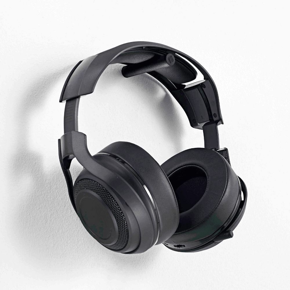 Universal Headset Hanger Compatible with All Headsets – FLOATING GRIP