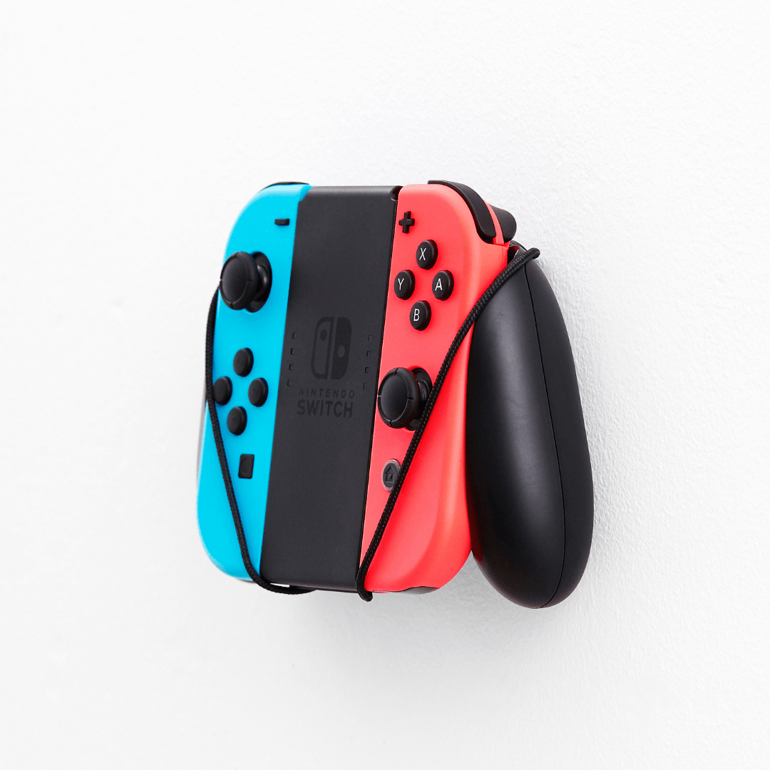 Nintendo Switch Joy-Con Wall Mount by FLOATING GRIP