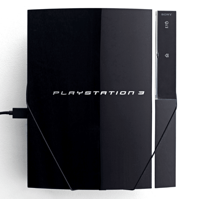 PS3 Fatboy Wall Mount | SONY PlayStation 3 Fatboy Compatible Mount ...