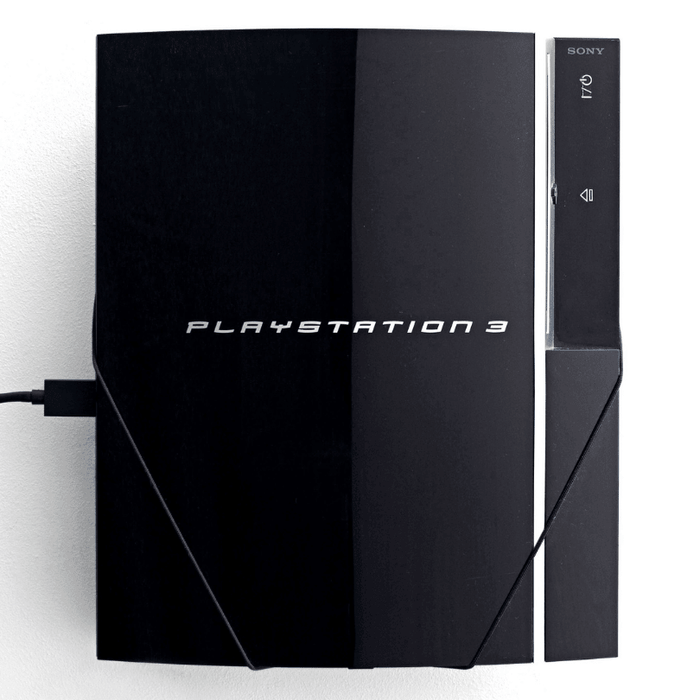 PS3 Fatboy Wall Mount | SONY PlayStation 3 Fatboy Compatible Mount