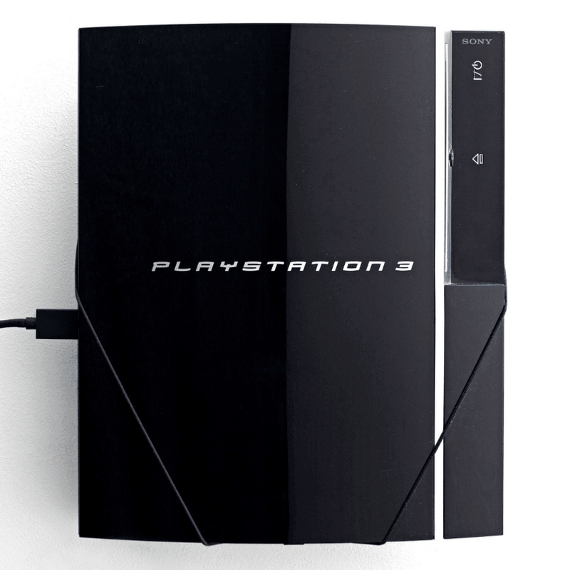 PS3 Fatboy Wall Mount | SONY PlayStation 3 Fatboy Compatible Mount