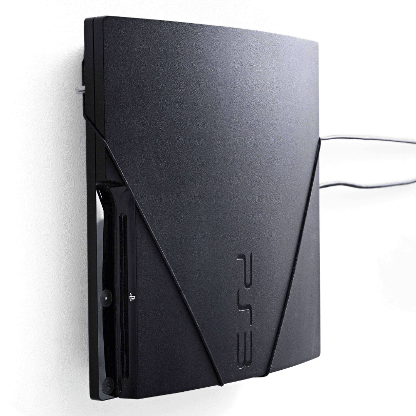 PS3 Slim Wall Mount | SONY PlayStation 3 Slim Compatible Mount ...