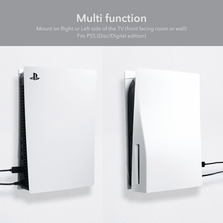 PS5 Wall Mount | SONY PlayStation 5 Compatible Mount – FLOATING GRIP