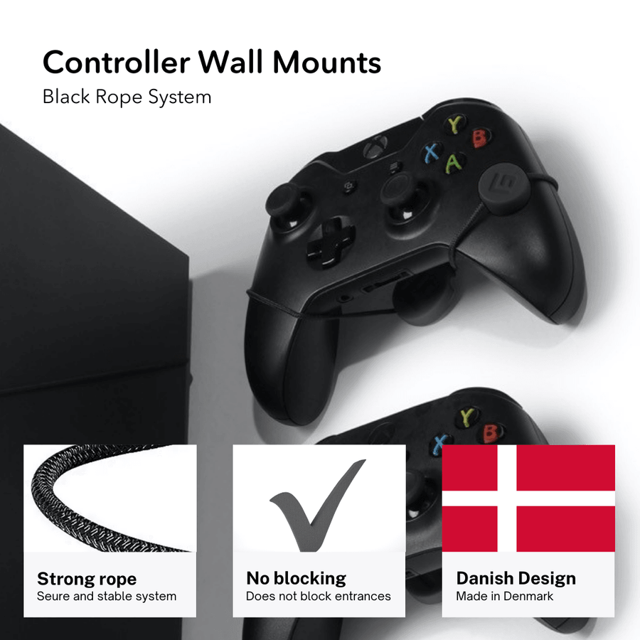 XBOX Controller Wall Mounts | Microsoft XBOX Compatible Mount ...