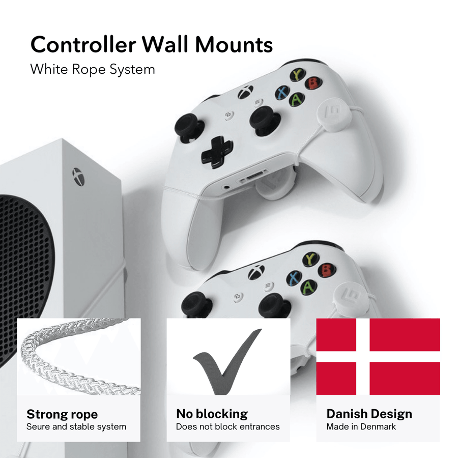 XBOX Controller Wall Mounts | Microsoft XBOX Compatible Mount ...