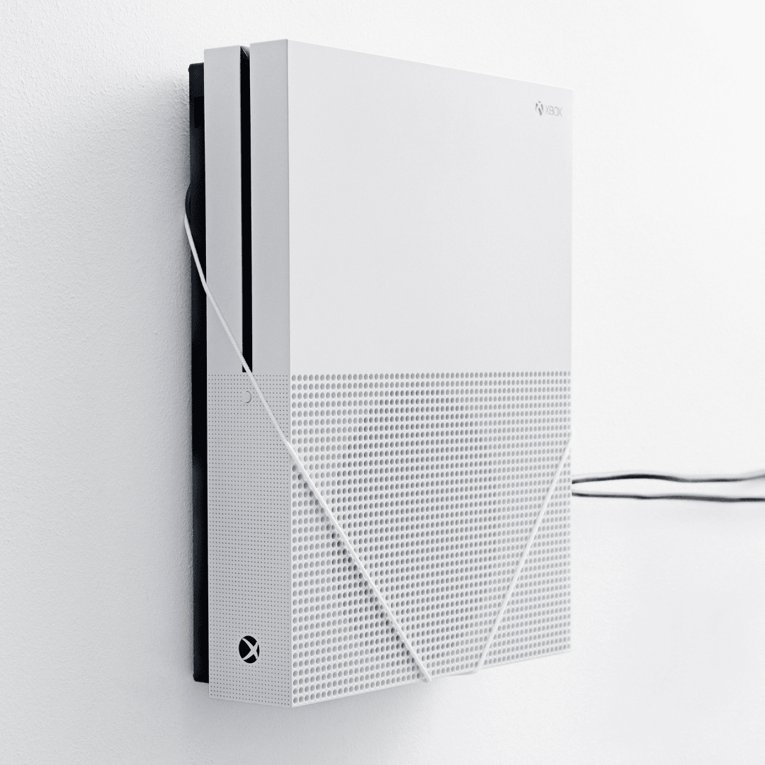 XBOX One S Wall Mount by FLOATING GRIP | Microsoft XBOX One S | By ...