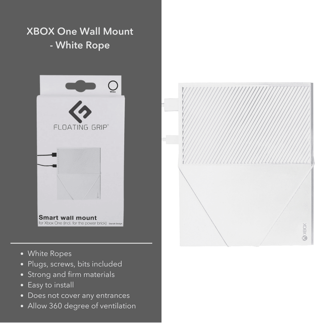 XBOX One Wall Mount – FLOATING GRIP